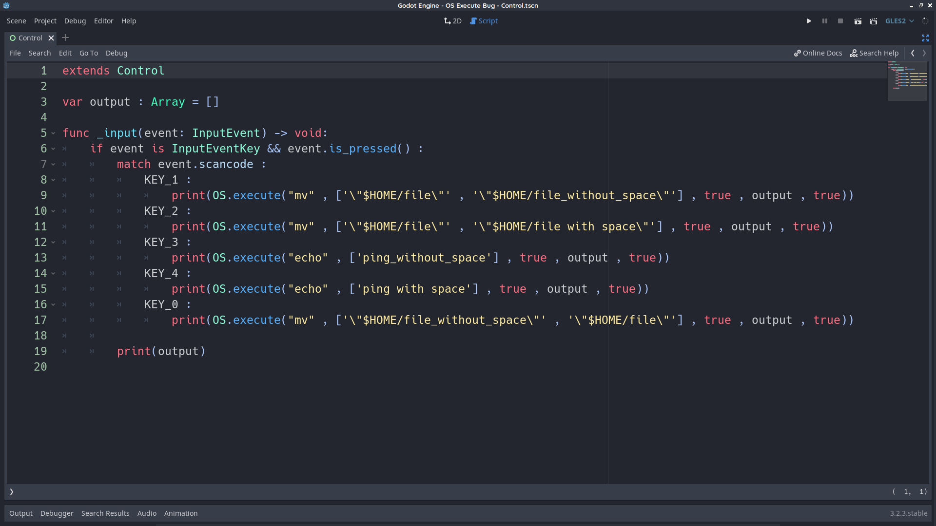 OS.execute Unable To Get Path Contain Space Inside Quotation Mark For Arguments · Issue #42512 ...
