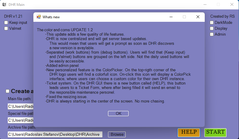 GitHub - RadoslavStefanov/YAZAKI-Daily-Harness-Report