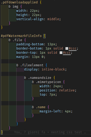 Css Add Support For Css Nesting Experimental · Issue 147824 · Microsoftvscode · Github
