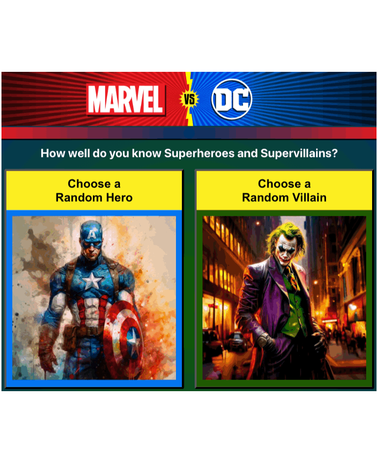 GitHub - jmcsorle/superhero-universes: Discover facts about superheroes and which publisher ...