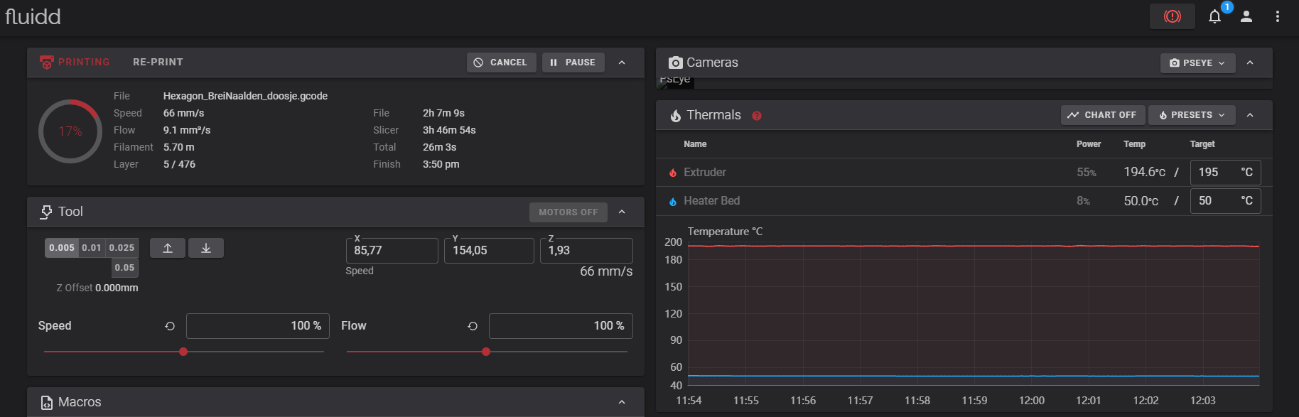 Webcam Window is Tiny · Issue #371 · fluidd-core/fluidd · GitHub