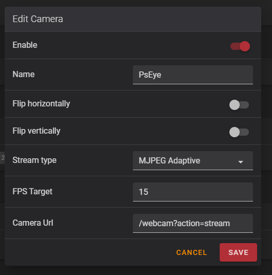 Webcam Window is Tiny · Issue #371 · fluidd-core/fluidd · GitHub