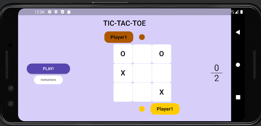 GitHub - taher123508/TIC-TAC-TOC: X-O game