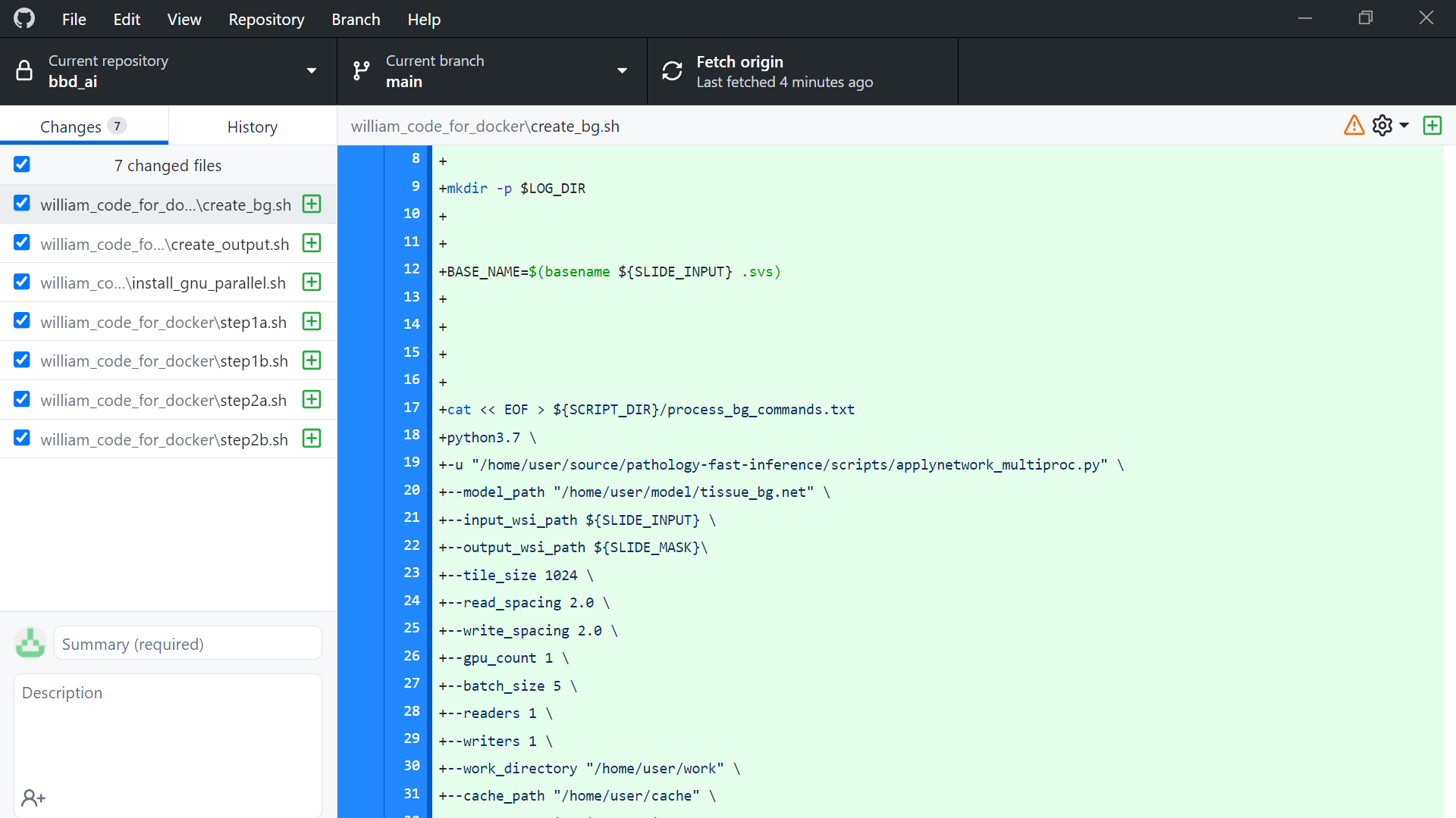 Window for github Desktop is larger than screen on my, cannot reach ...