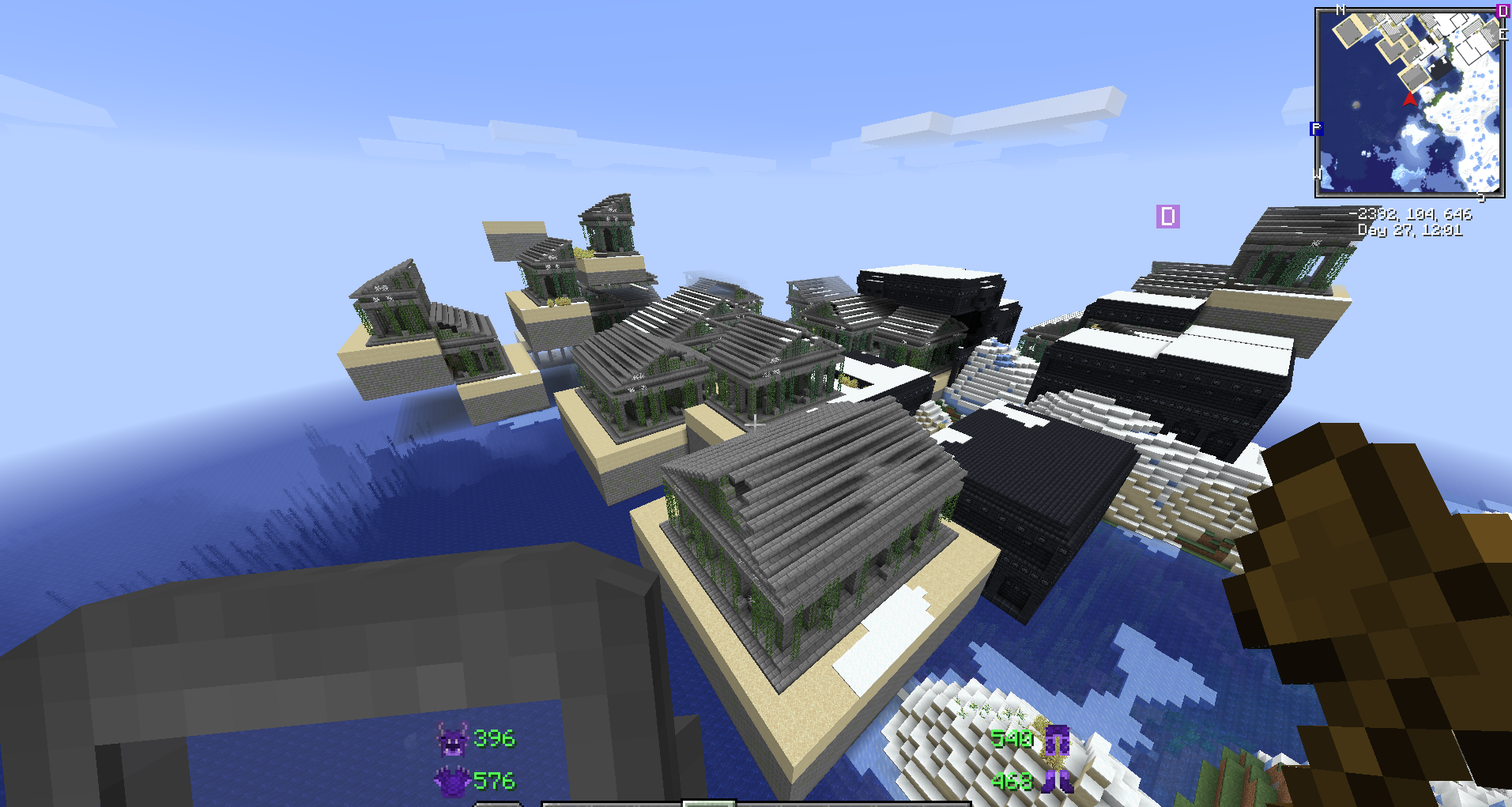 Structures Spawn · Issue 2895 · Alexmodguy Ice And Fire · Github