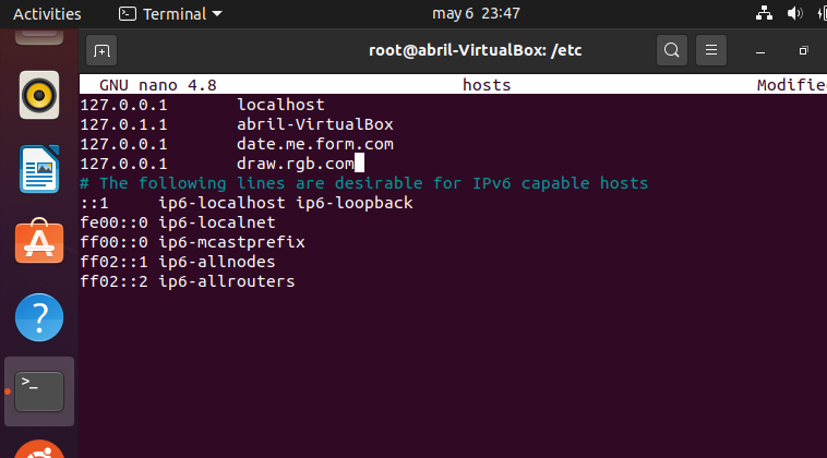 GitHub - AbrilF/Instalaci-n-y-configuraci-n-del-servidor-web-Nginx-Virtual-Hosts