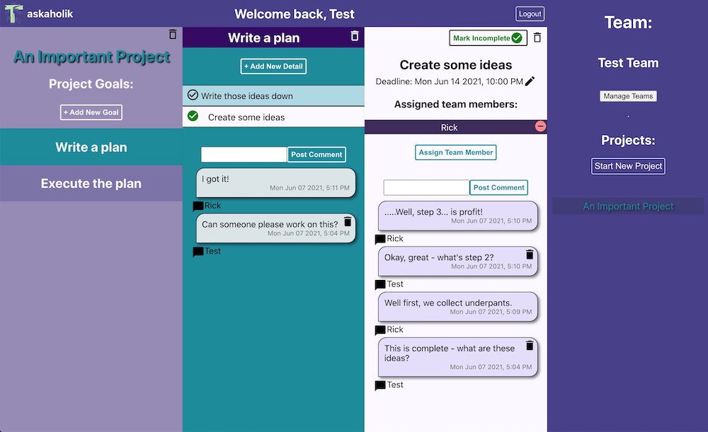 GitHub - rick-moore/taskaholik-front-end: React/Redux and JavaScript ...