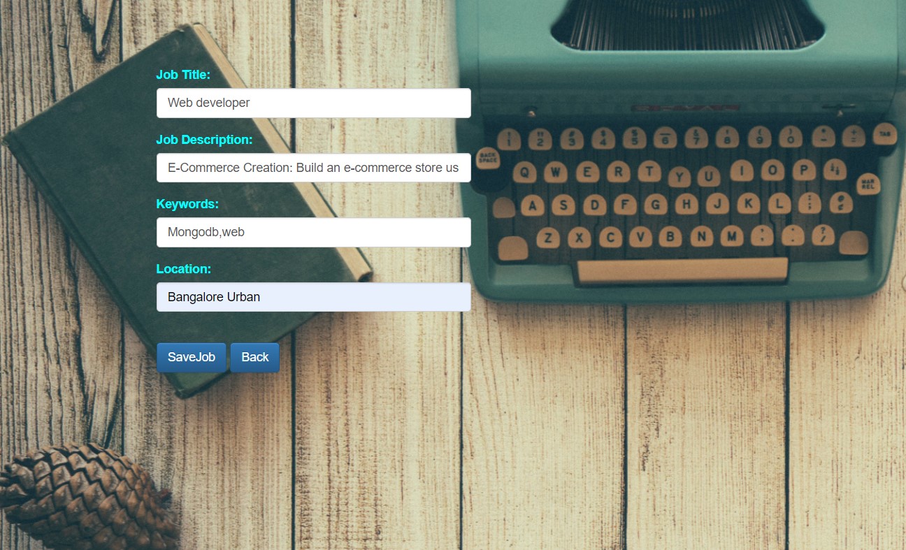 GitHub - JoelJJoseph/job-mongo