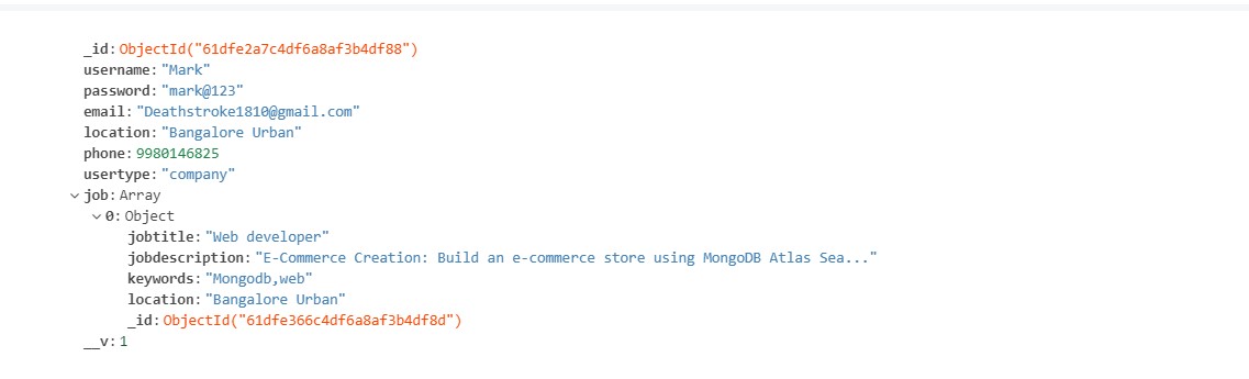 GitHub - JoelJJoseph/job-mongo