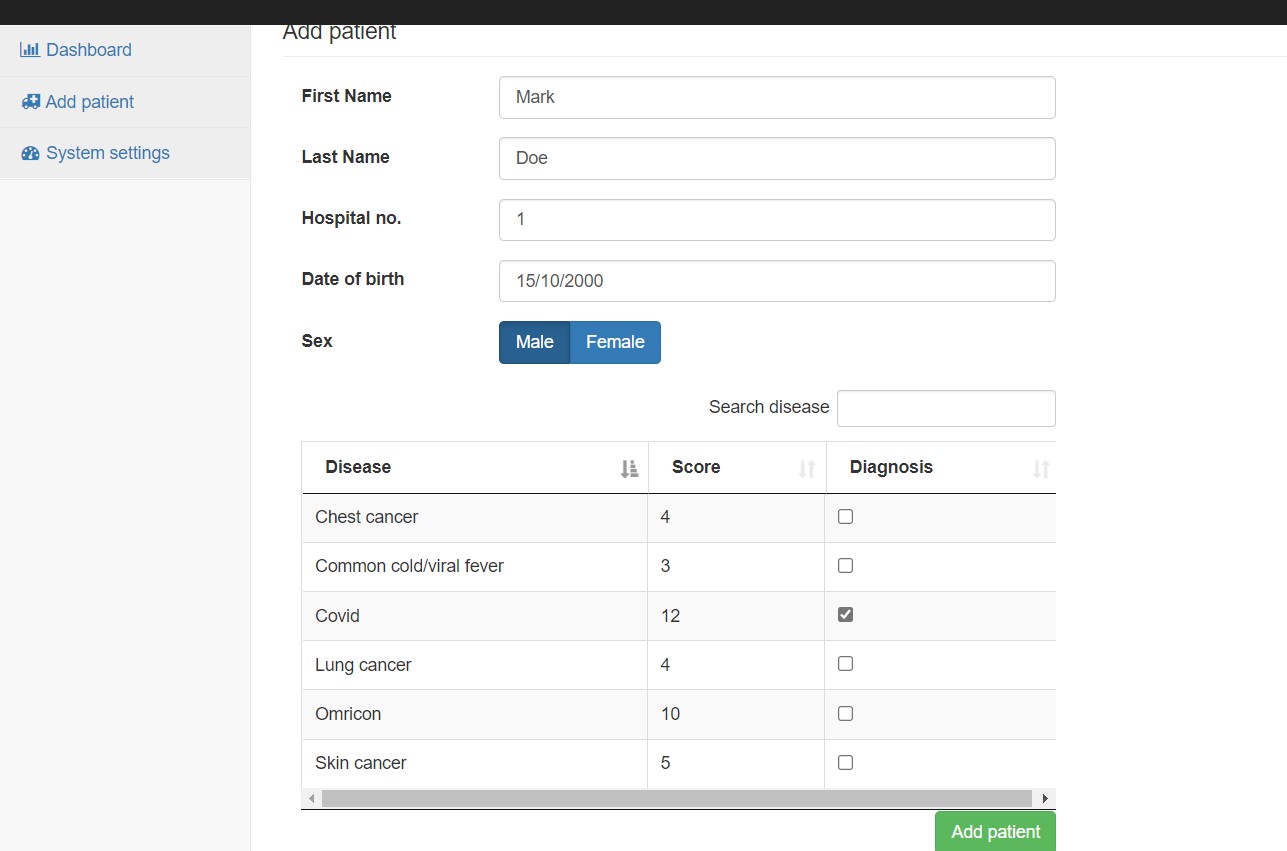 GitHub - JoelJJoseph/health-mongo