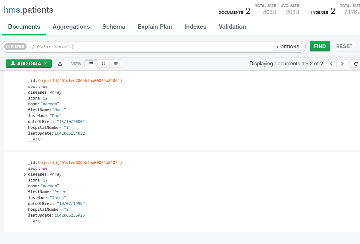 GitHub - JoelJJoseph/health-mongo