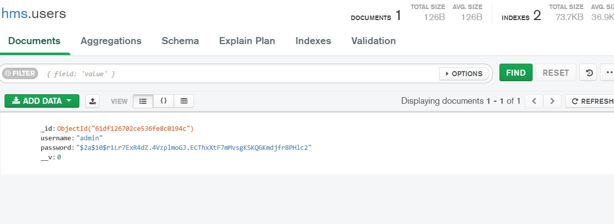 GitHub - JoelJJoseph/health-mongo