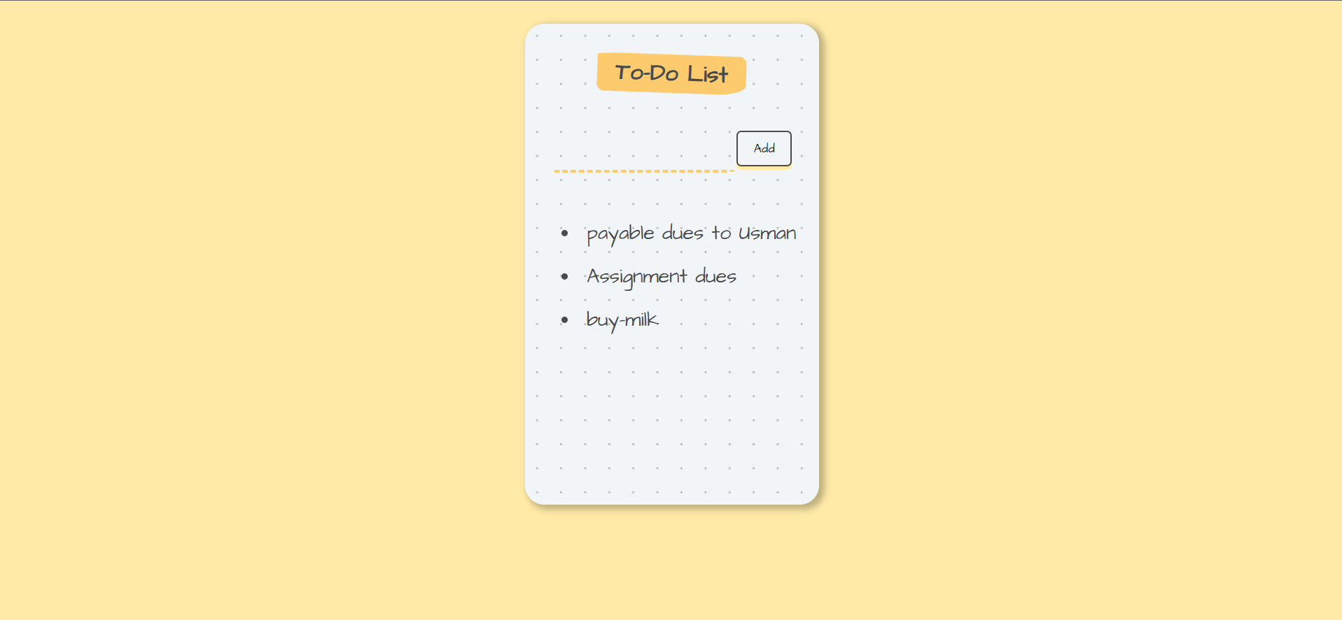 Github Usmanmanzoor Dev To Do List