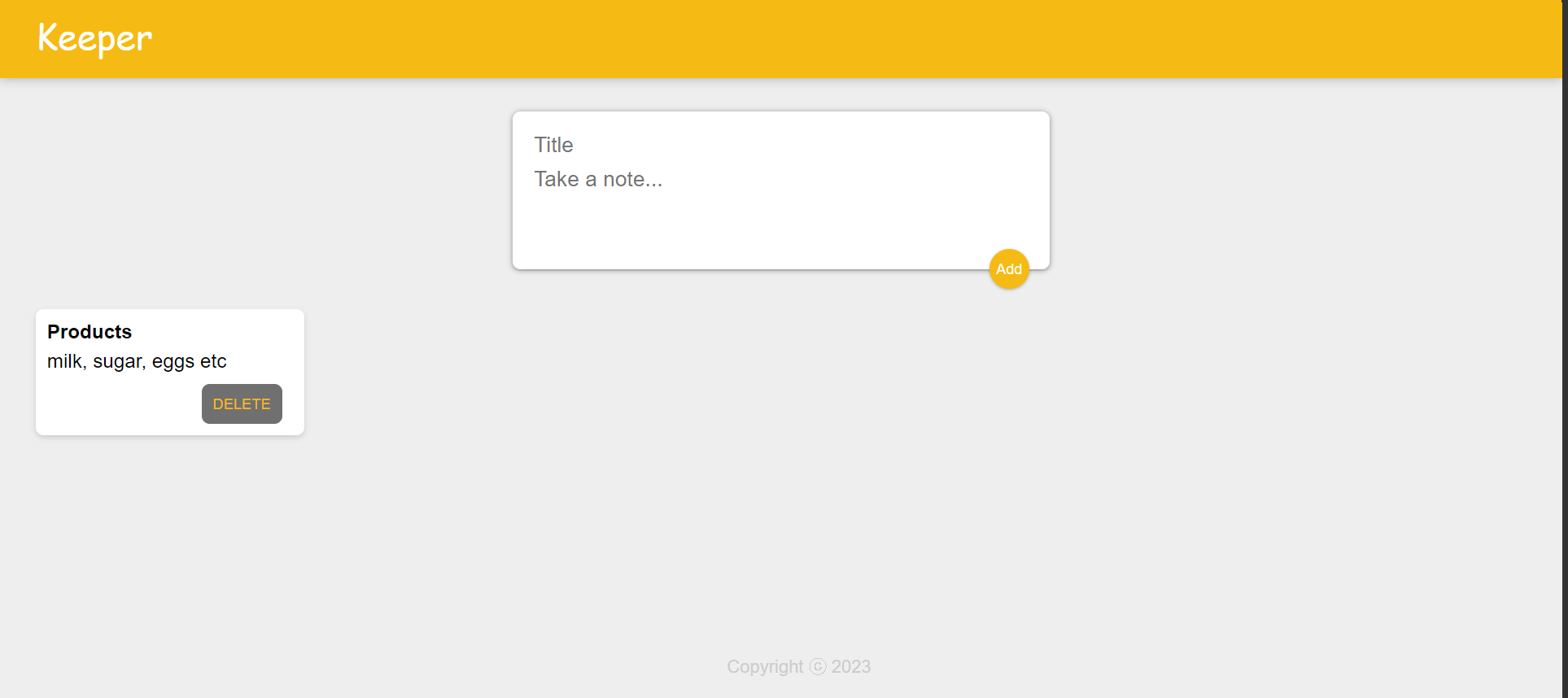 Github Usmanmanzoor Dev Keeper App Using React