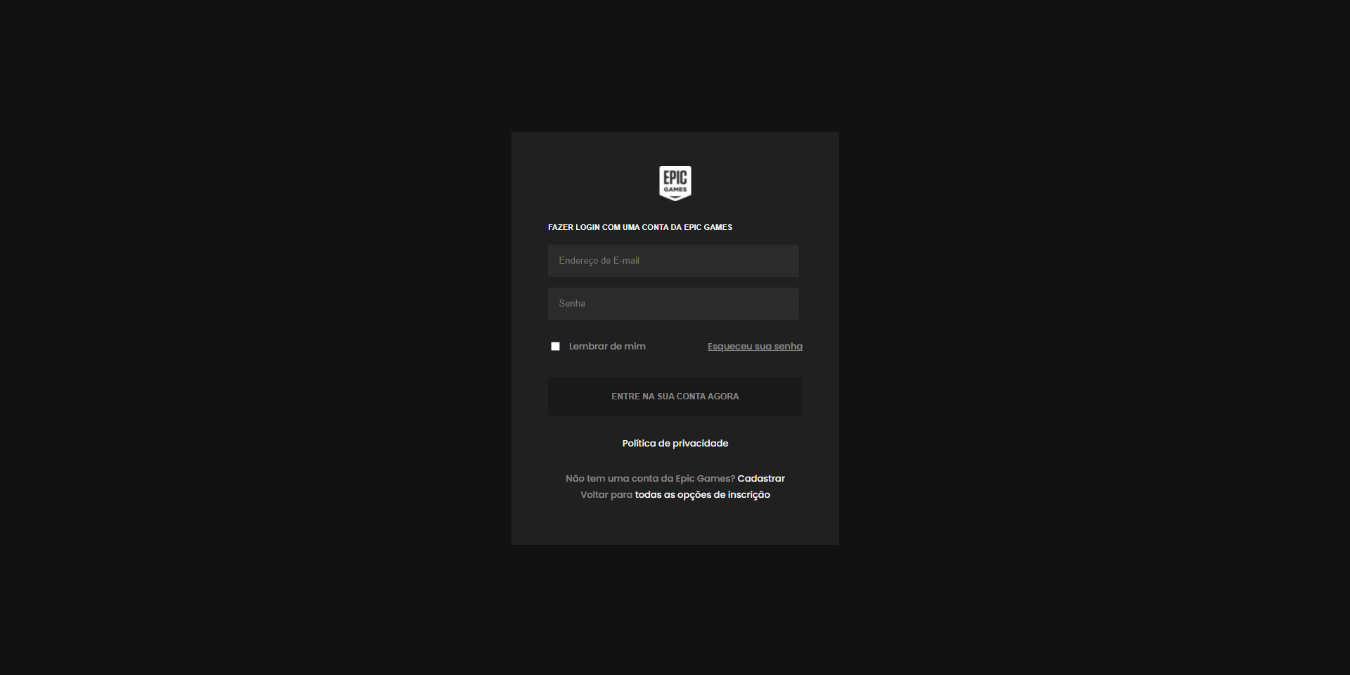 GitHub - dioogoabreu/epic-clone: 💼 Clone da epic games utilizando ...