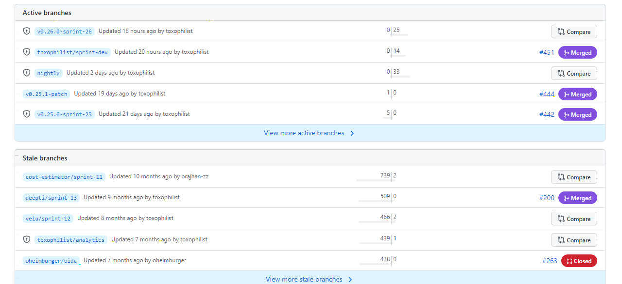 Github branch hygience · Issue #453 · oracle/oci-designer-toolkit · GitHub