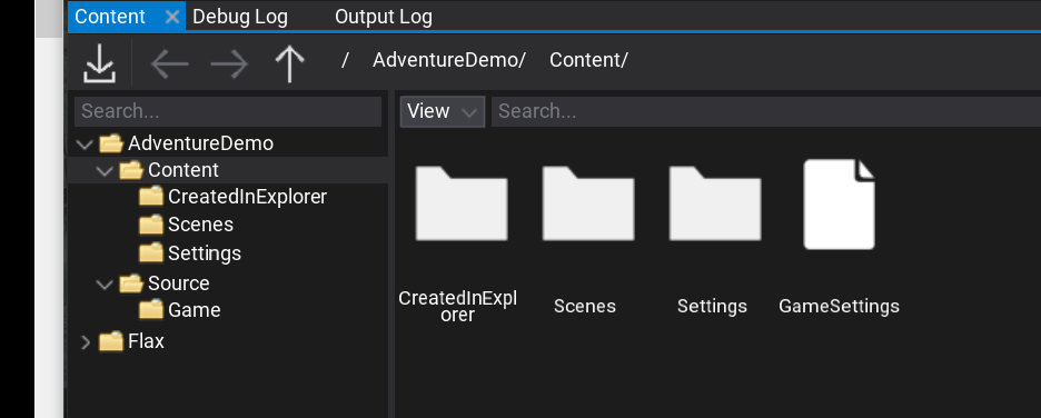Duplicate Folder Creation · Issue #37 · FlaxEngine/FlaxEngine · GitHub