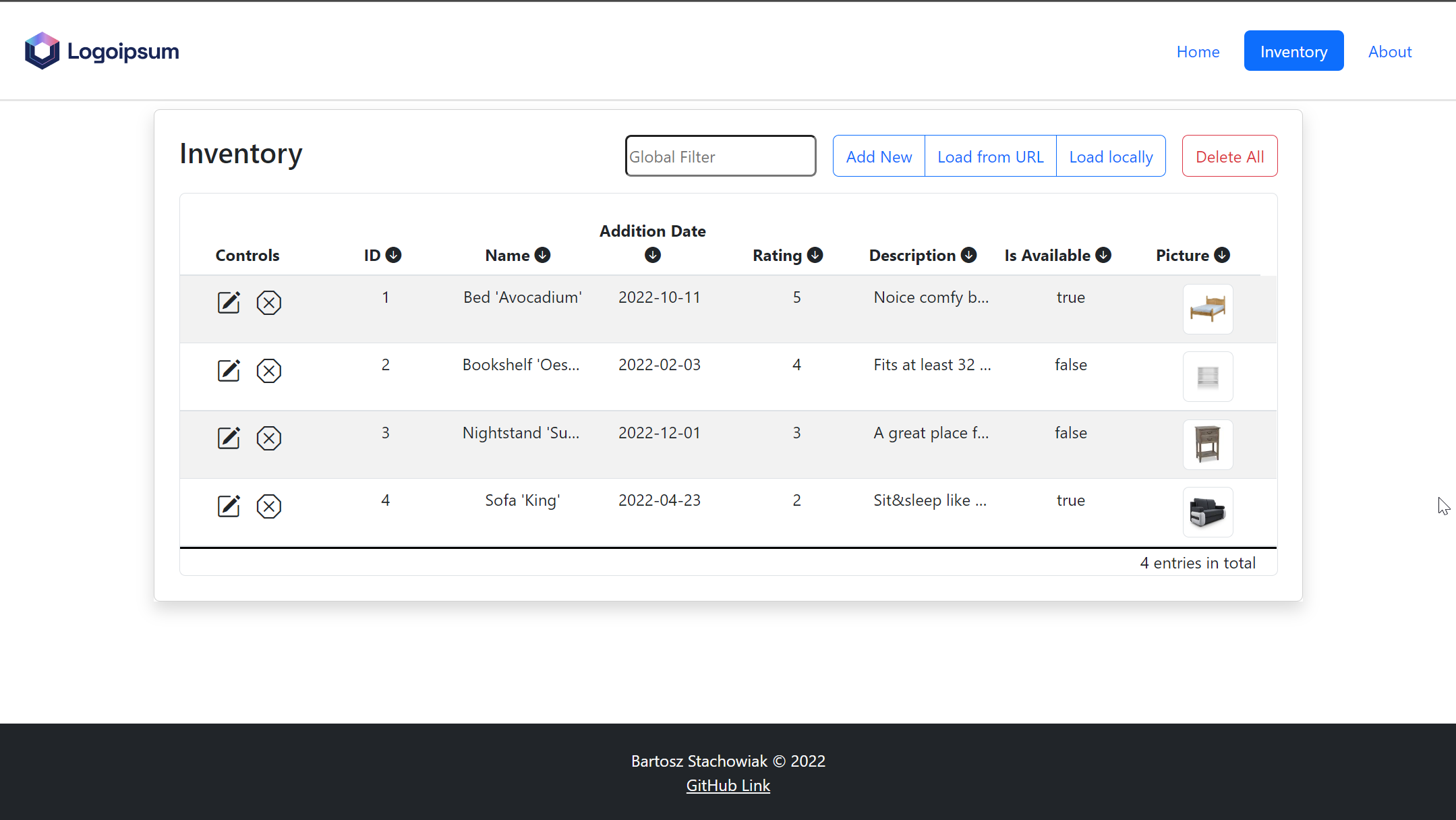 GitHub - Tremirre/vue-collection-app