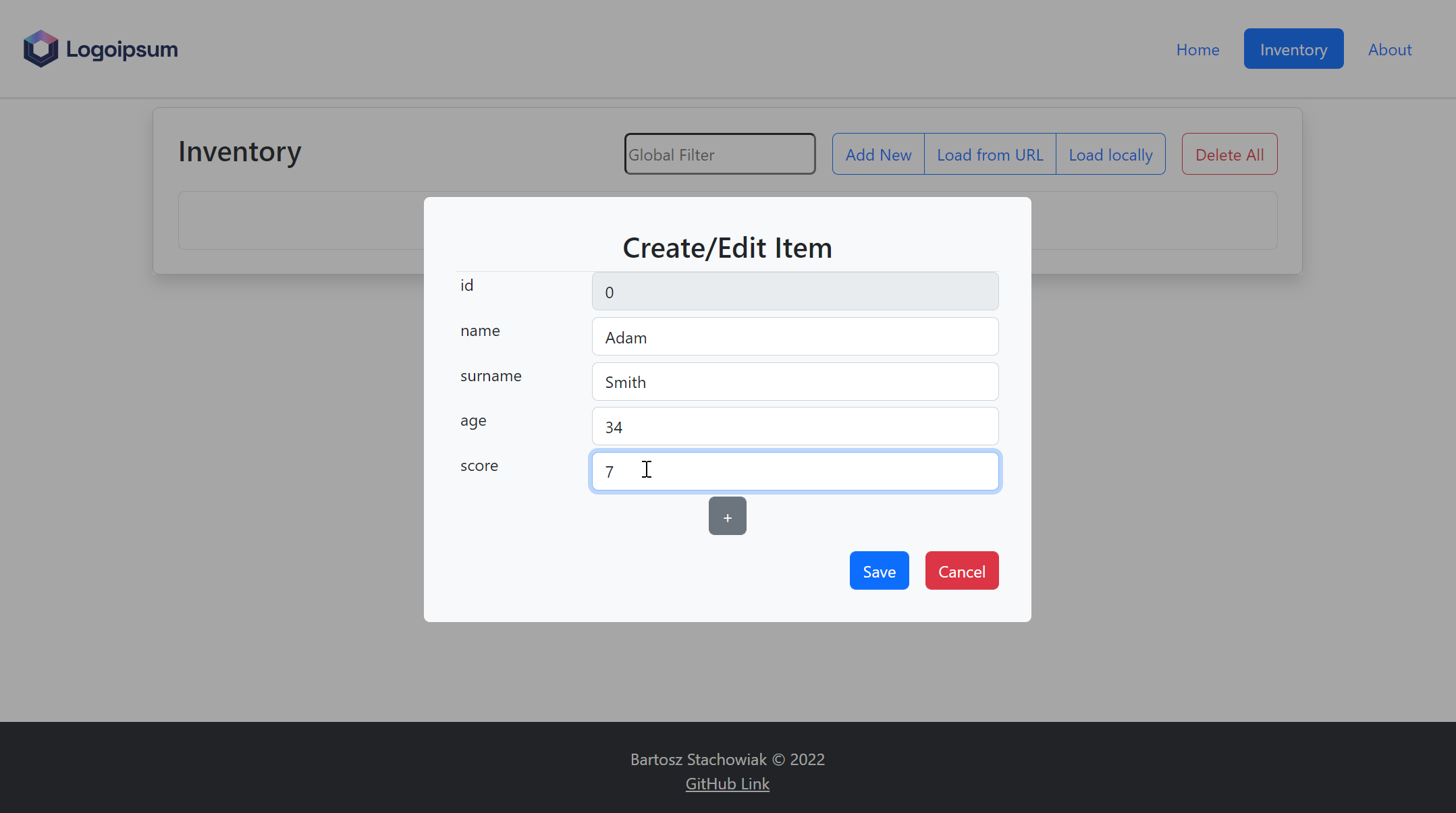 GitHub - Tremirre/vue-collection-app