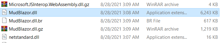Adding MudBlazor increases published WASM app size over 400% · Issue #2424 · MudBlazor/MudBlazor ...