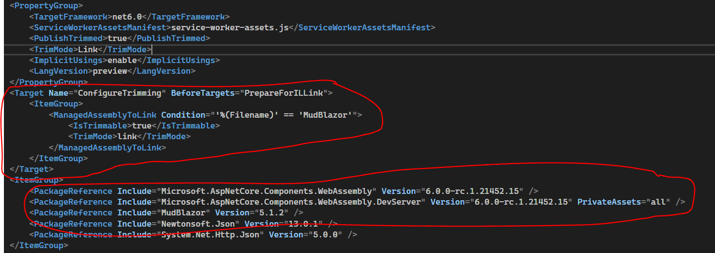 Adding MudBlazor increases published WASM app size over 400% · Issue #2424 · MudBlazor/MudBlazor ...