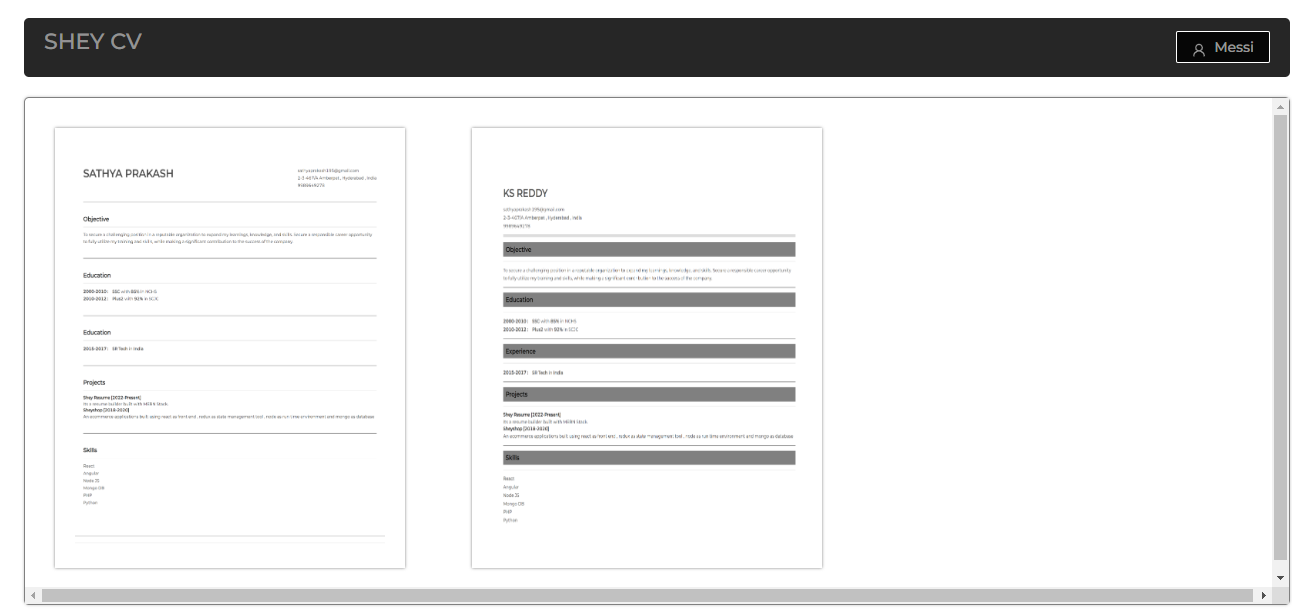 GitHub - TheStoicCode/Resume-Builder