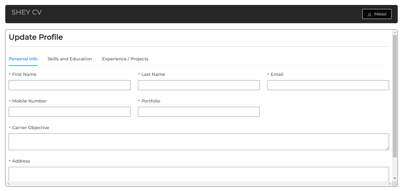 GitHub - TheStoicCode/Resume-Builder