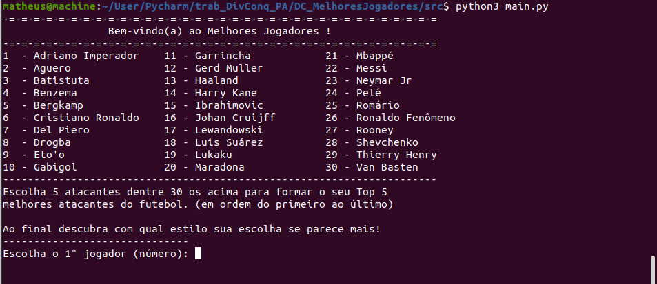 GitHub - projeto-de-algoritmos/DC_MelhoresJogadores