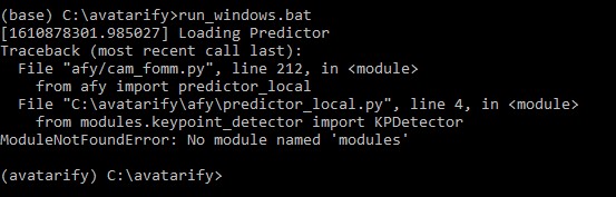 No such file or directory: 'vox-adv-cpk.pth.tar' · Issue #341 · alievk ...
