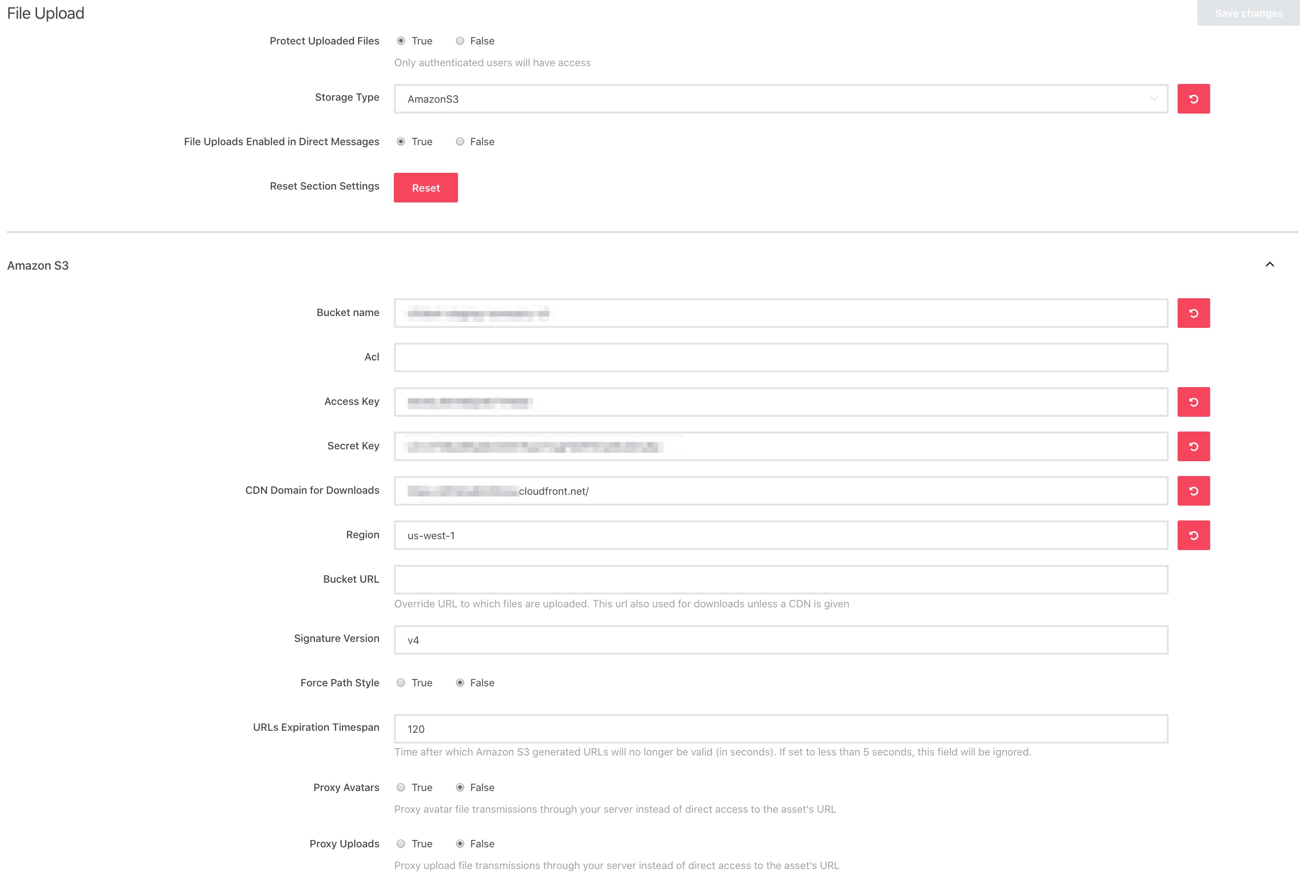 CloudFront as CDN to S3 upload setting is not working · Issue #17162 · RocketChat/Rocket.Chat ...