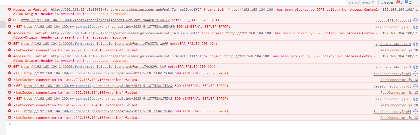 [FeatureRequest]: Support to run behind Proxy with relative paths. · Issue #470 · Duet3D ...