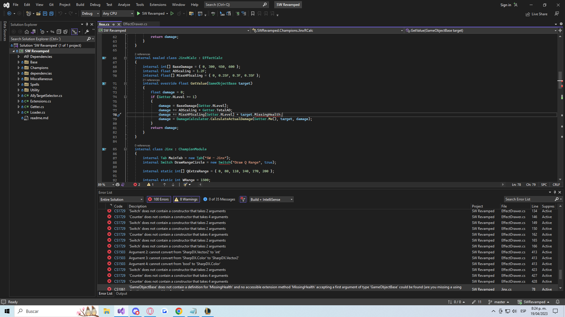 Some files are missing, could they be added automatically? · Issue #1 · EKQRCalamity/SWRevamped ...