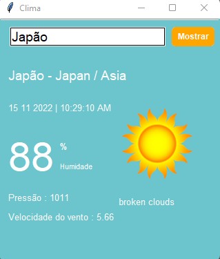 GitHub - LeiliFerreira/Verificar_Clima: Programa para verificar o clima em cidades escolhidas ...