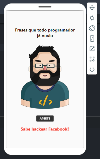 GitHub - LeiliFerreira/Sorteando-frases-em-Flutter: Aplicativo em Flutter que sorteia frases ...