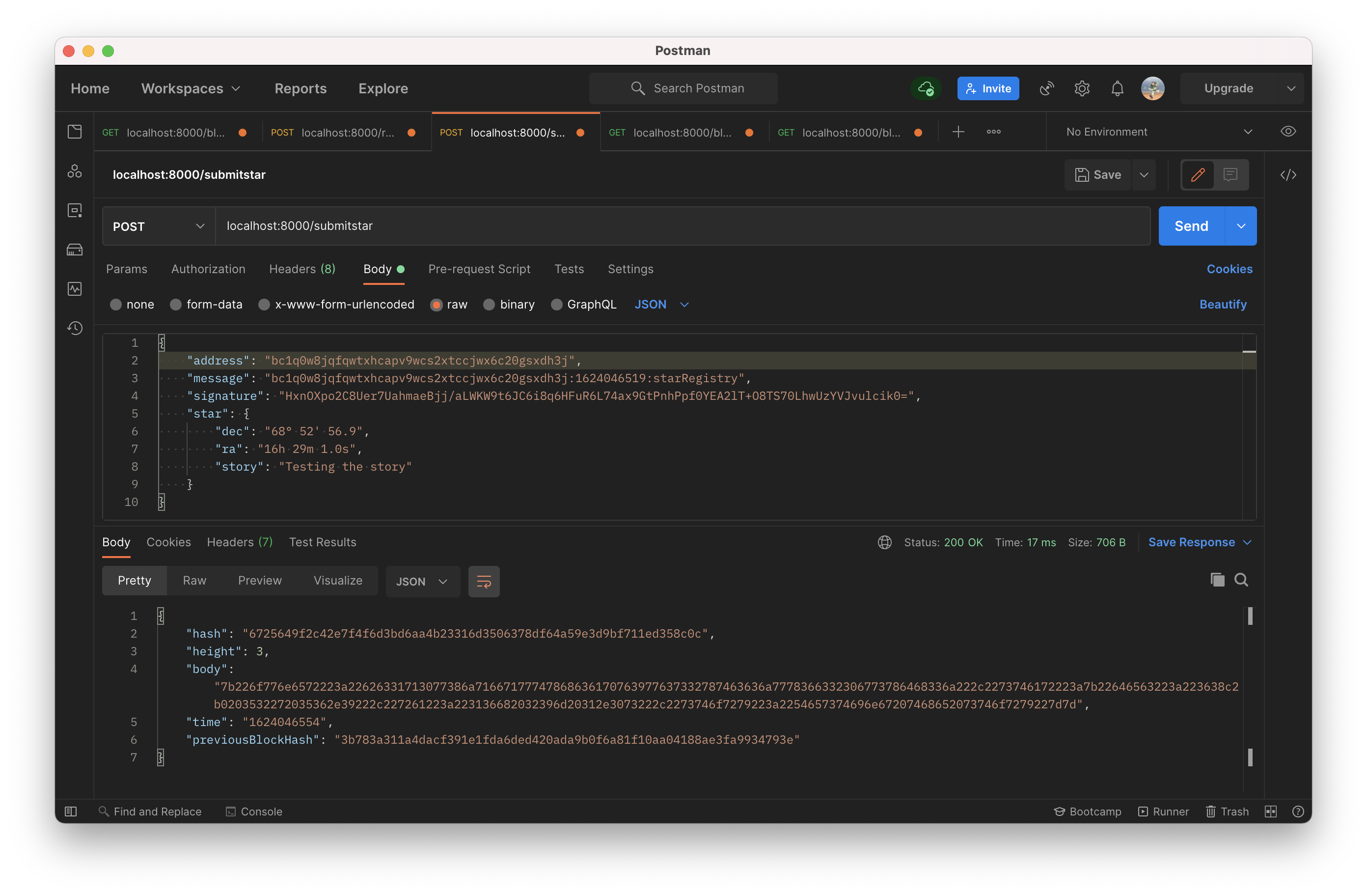 GitHub - agilalva/private-blockchain: Project 1 for Blockchain Developer Nanodegree Program