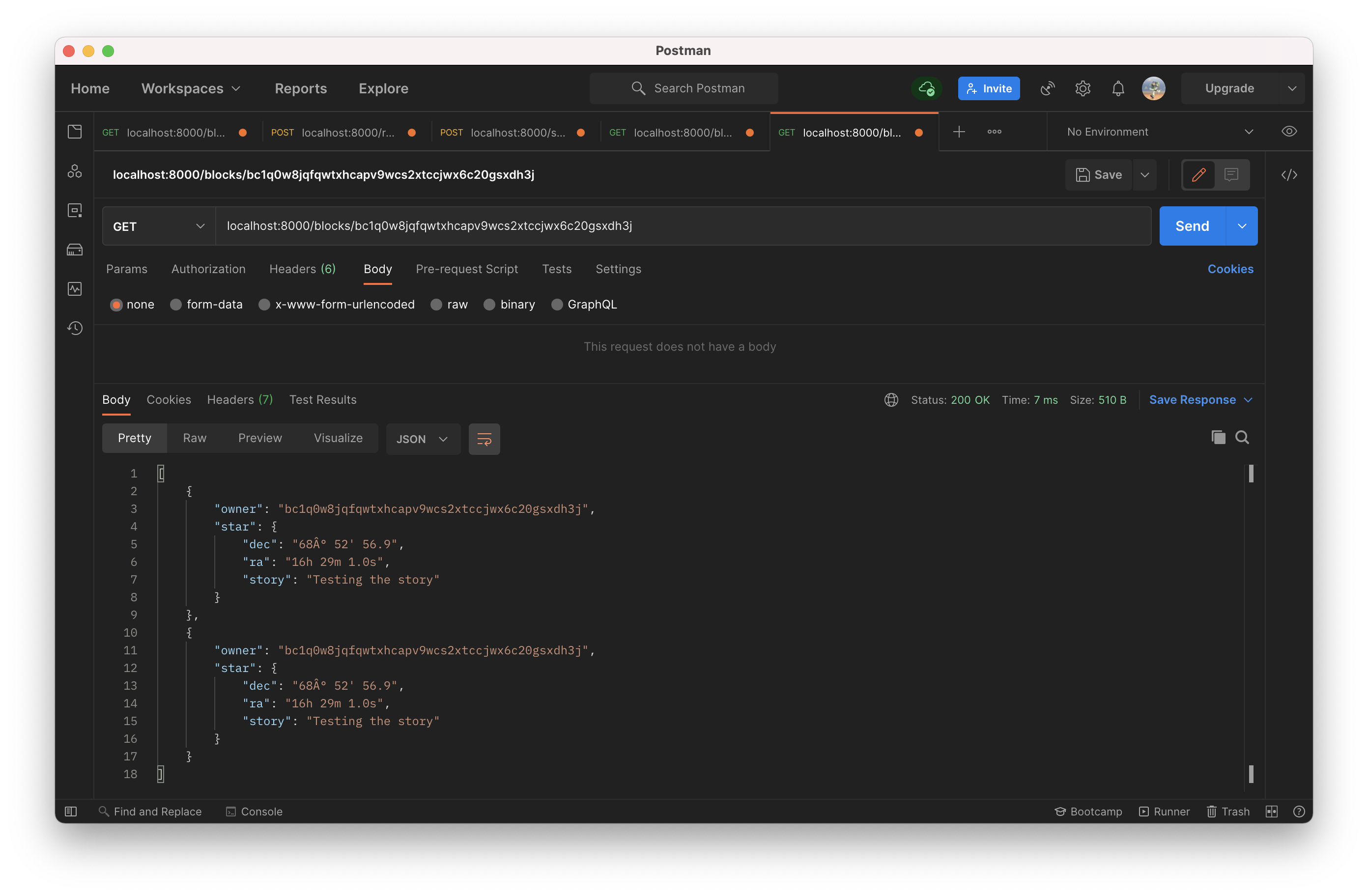 GitHub - agilalva/private-blockchain: Project 1 for Blockchain Developer Nanodegree Program
