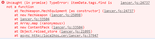 [BUG] Machine Mind store fails to load due to modified Compendium Items · Issue #78 · Eranziel ...