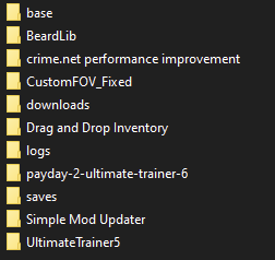 Gameplay broke after a while · Issue #19 · pierre-josselin/payday-2-ultimate-trainer-6 · GitHub