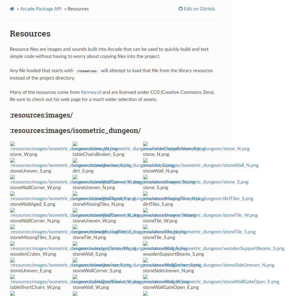 The Website Is Broken · Issue 930 · Pythonarcade Arcade · Github