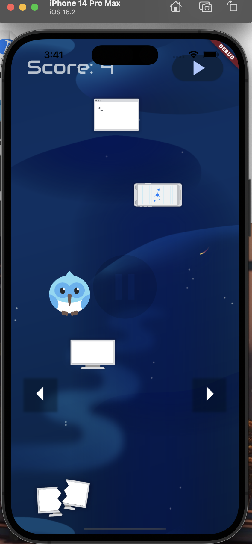 GitHub - tien-tran110/Doodle-Dash-Game: First Flutter Game App