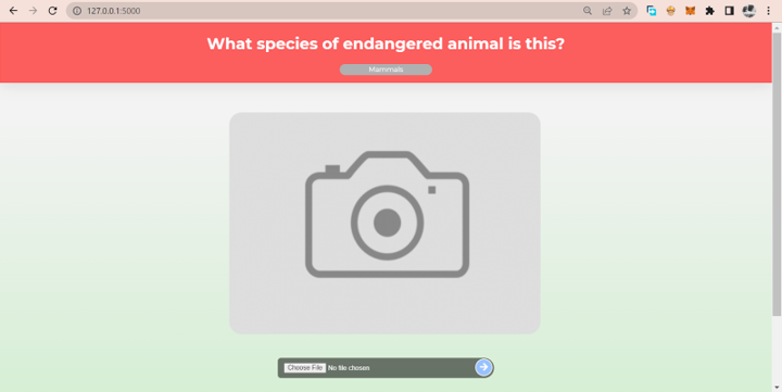 GitHub - alvinsengkey/endangered-animal-species-recognition: An ...