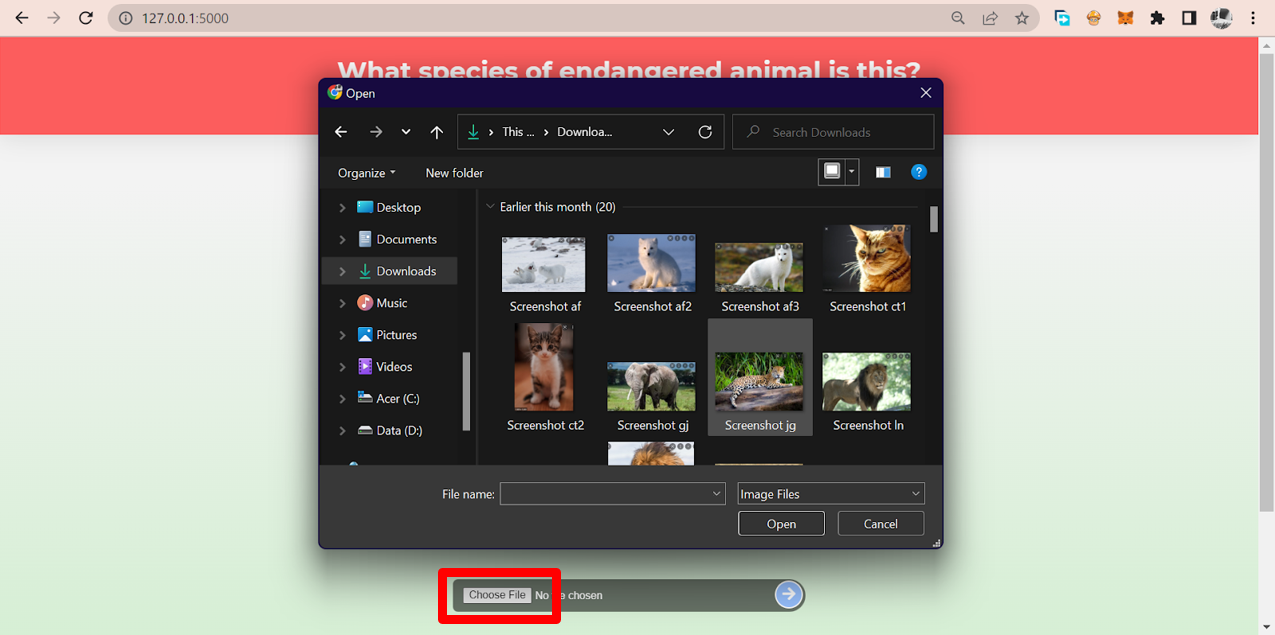 GitHub - alvinsengkey/endangered-animal-species-recognition: An ...
