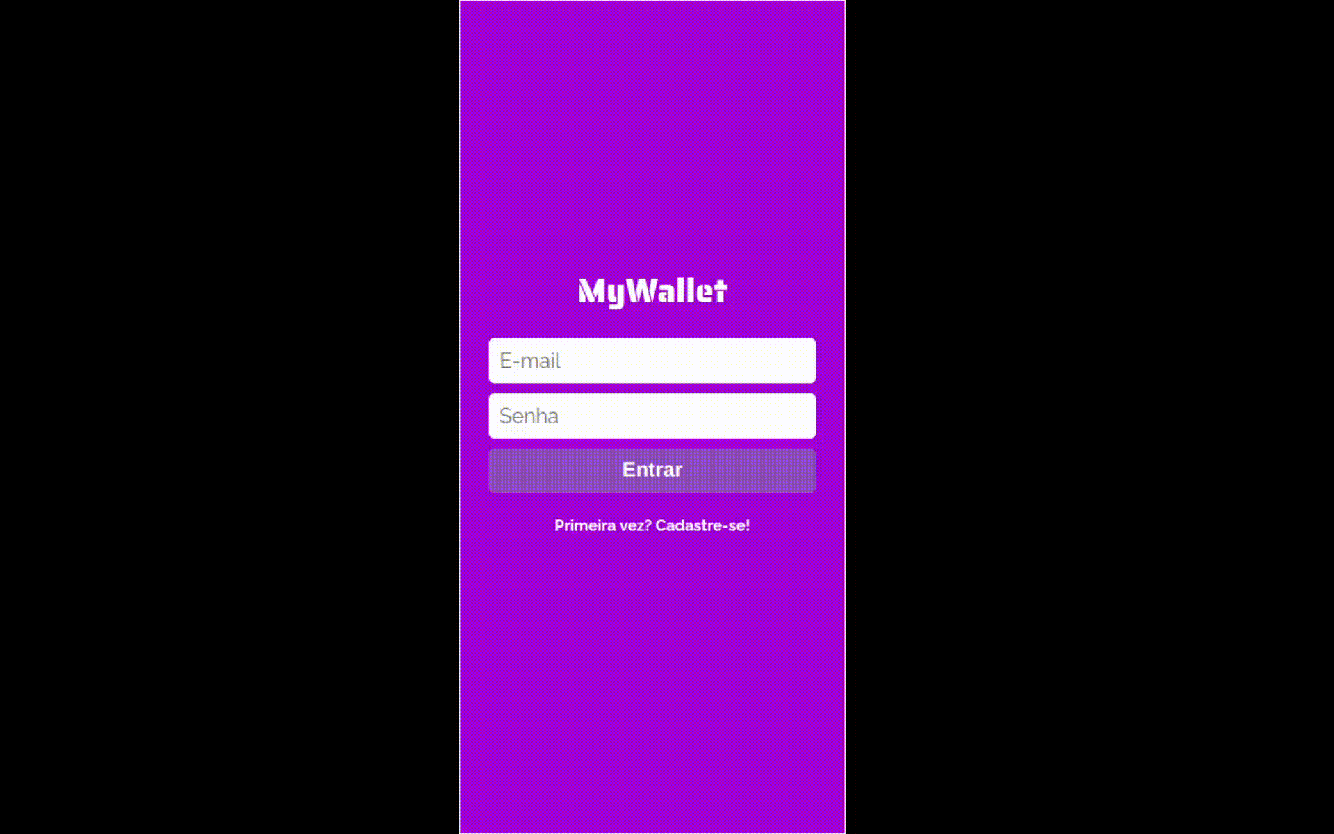 GitHub - Fvieira99/MyWallet-Frontend
