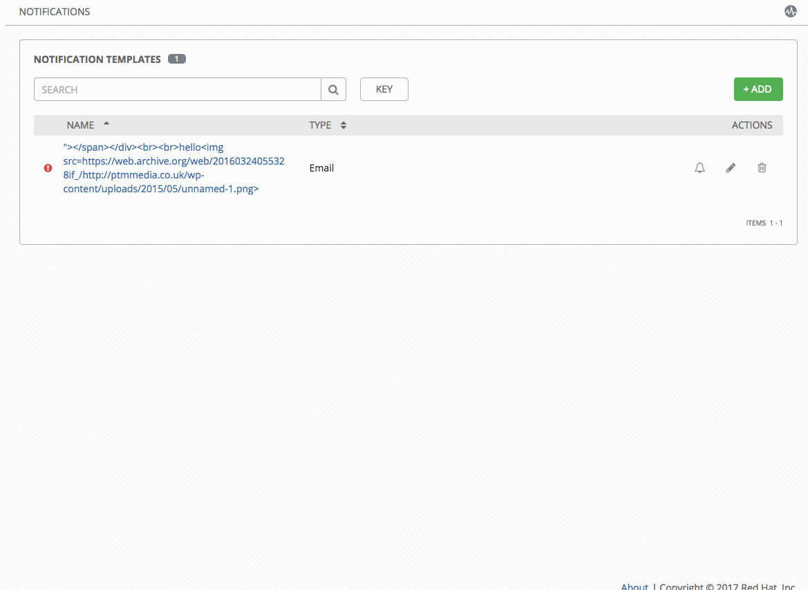 New notification template auto fills · Issue #1025 · ansible/awx · GitHub