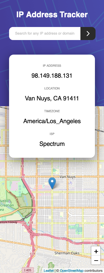 GitHub - eazy13forlife/ip-address-tracker