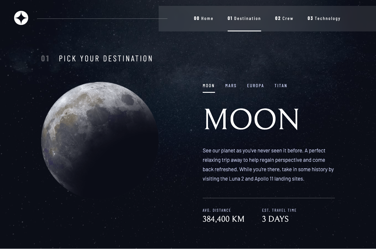 GitHub - eazy13forlife/space-tourism-website