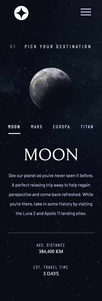 GitHub - eazy13forlife/space-tourism-website