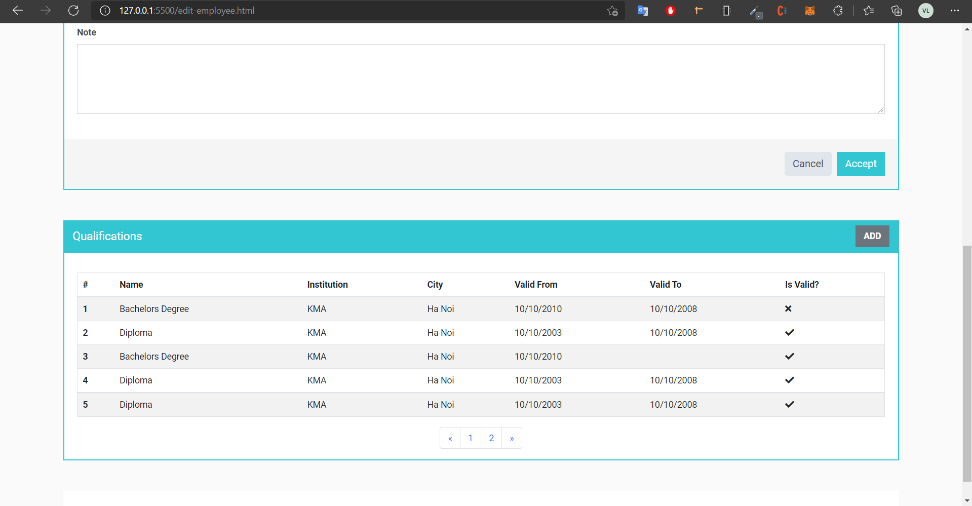 GitHub - linhvo37/Employee_Qualification_Management