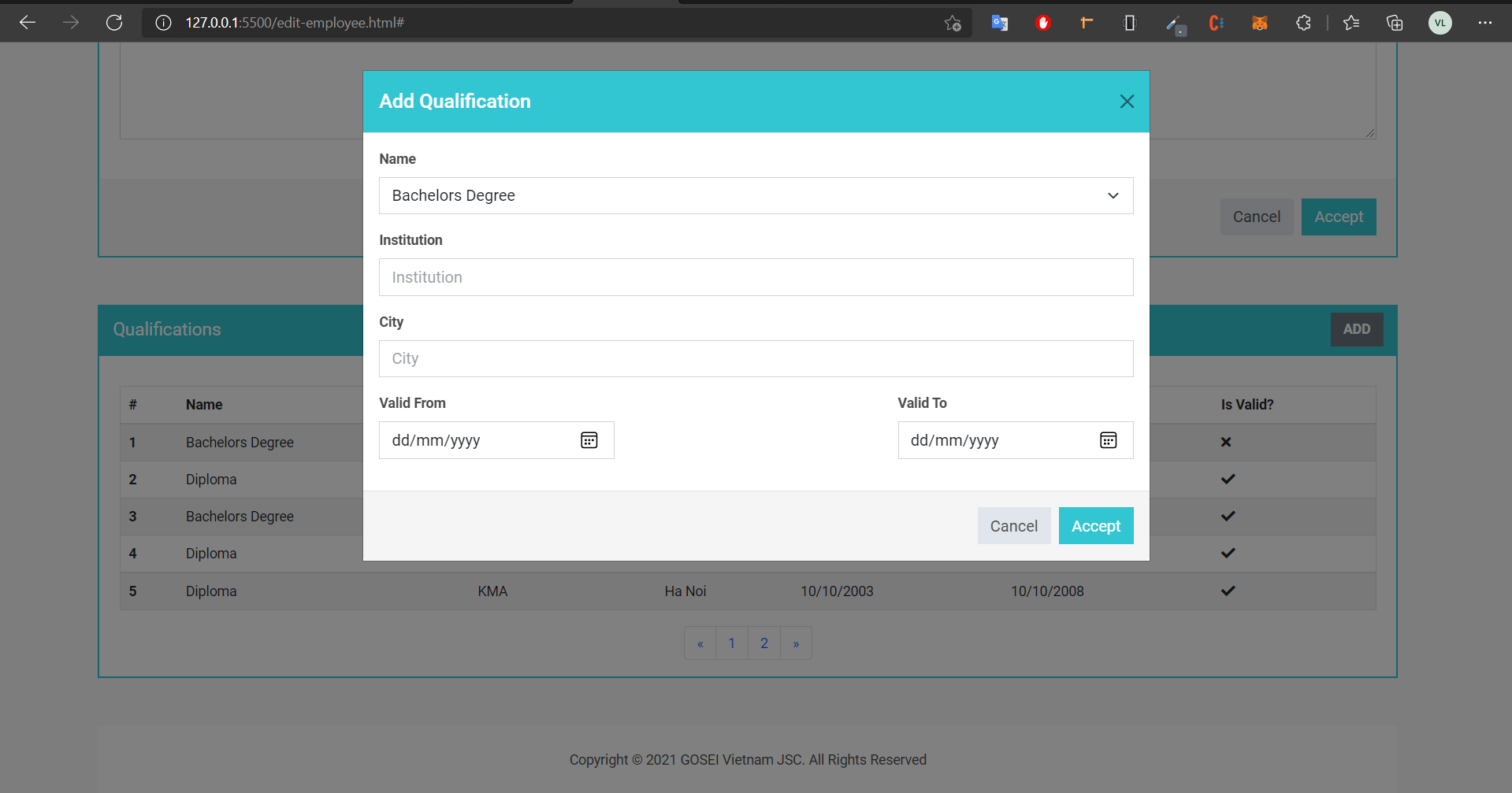 GitHub - linhvo37/Employee_Qualification_Management