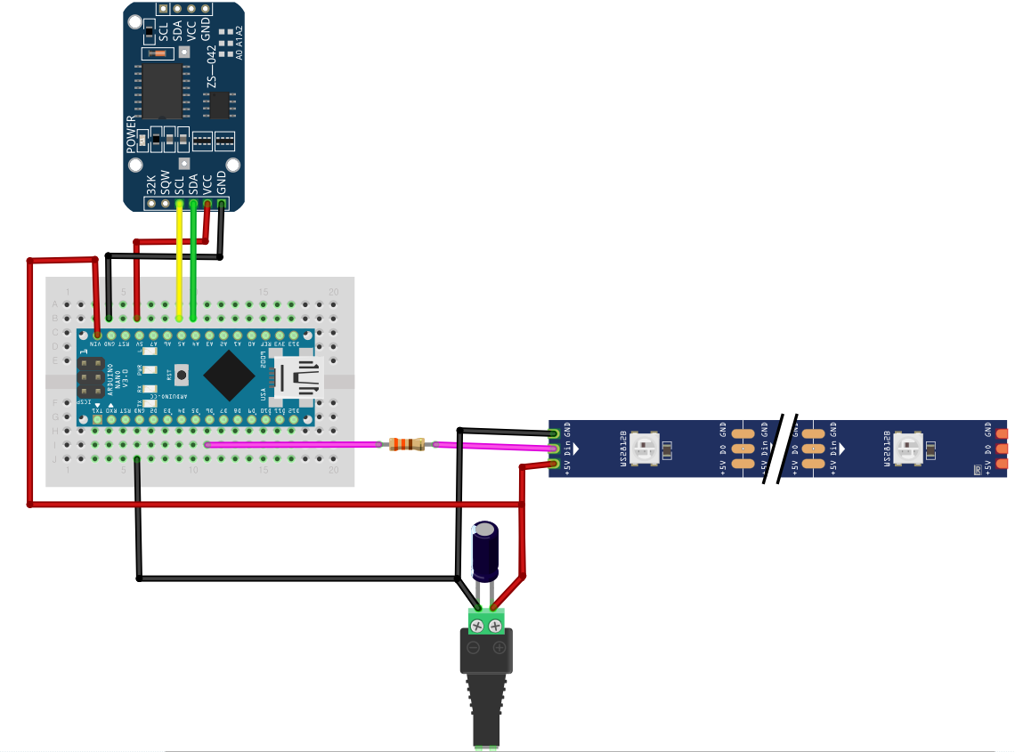 GitHub - samaco634/LED_Alarm: Daily Alarm LED on/off